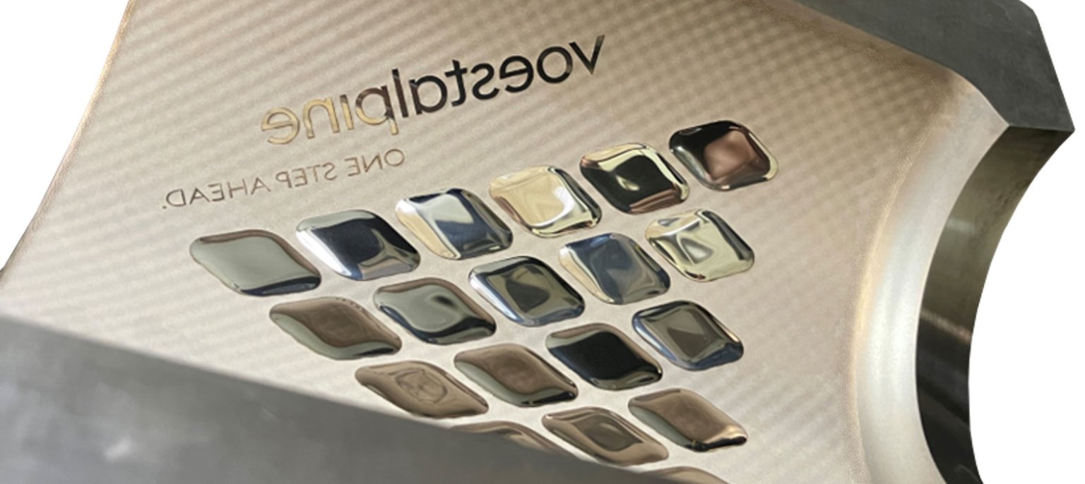 Laser Texturing and Coating - voestalpine HPM Division