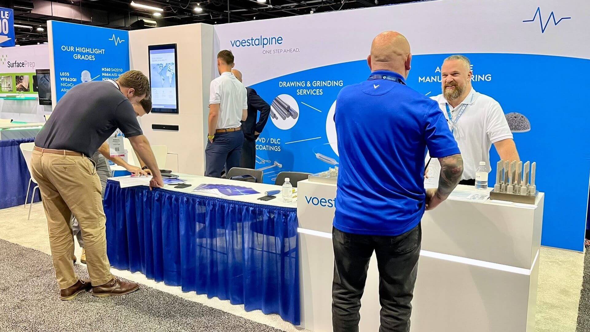 voestalpine HPM at OMTEC—Reflections from the Chicago trade fair ...