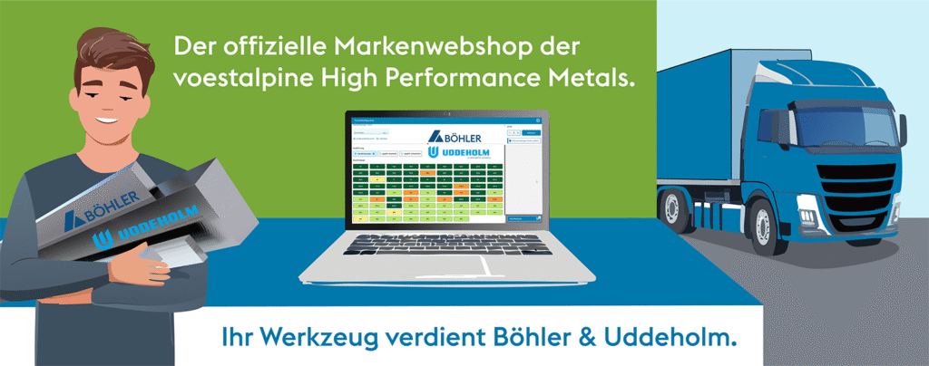 Webshop - BÖHLER und Uddeholm