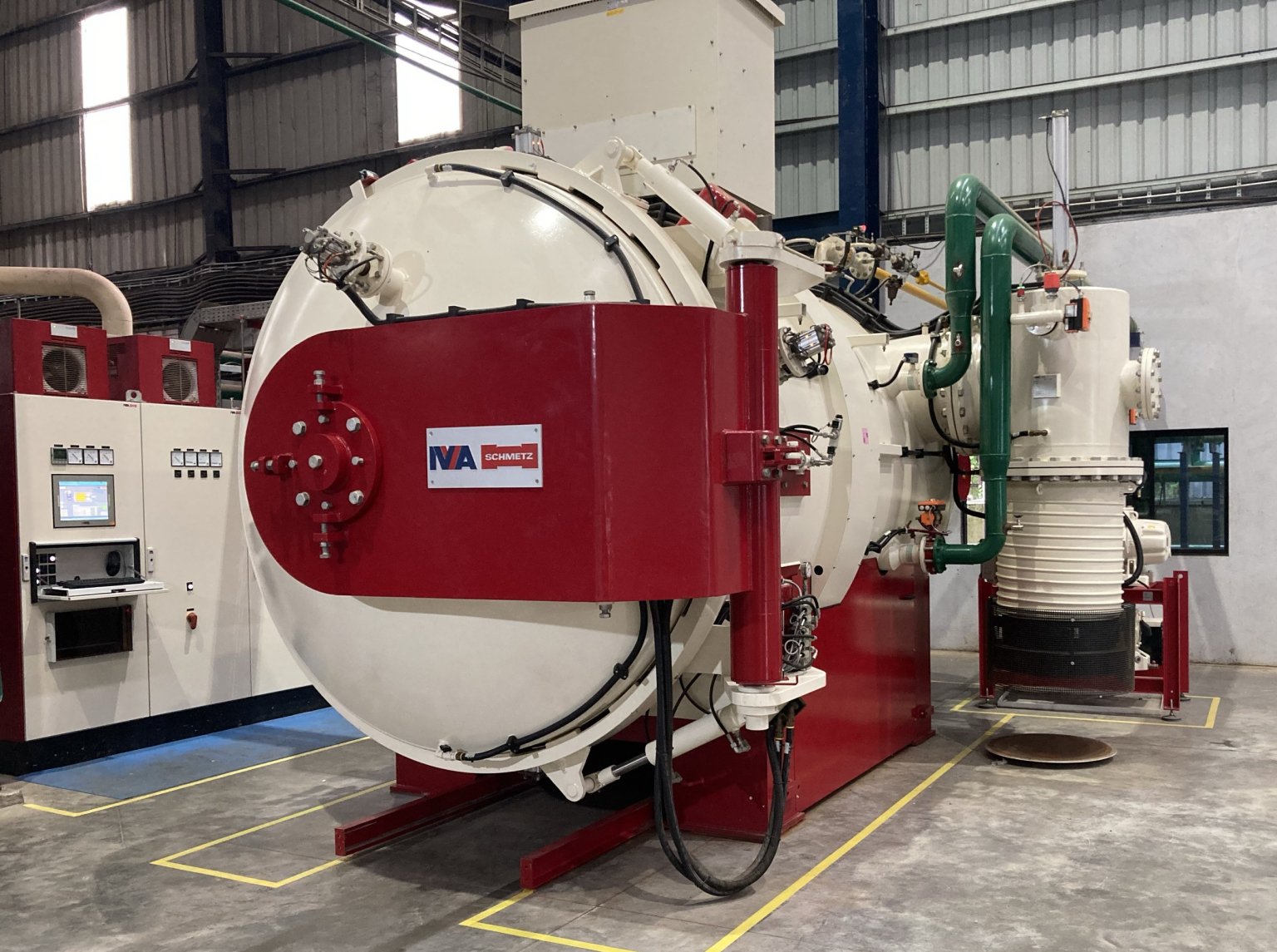 Vacuum Heat Treatment - voestalpine Heat Treatment