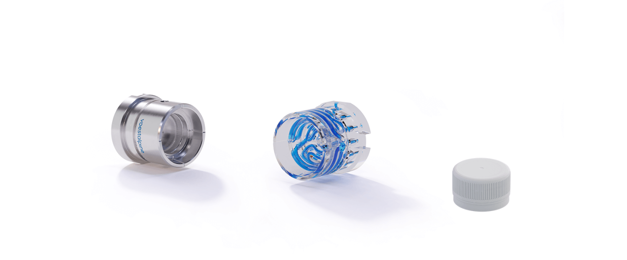 voestalpine Inserts for Bottle Caps - voestalpine HPM Pacific