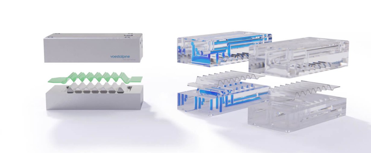 voestalpine Chill Blocks - voestalpine HPM Pacific