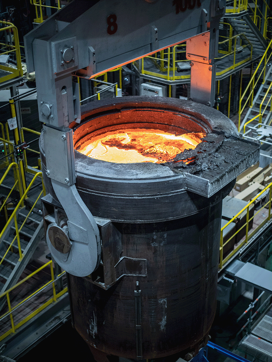 Ein Stahlwerk, das neue Massstäbe setzt. | voestalpine HPM Schweiz