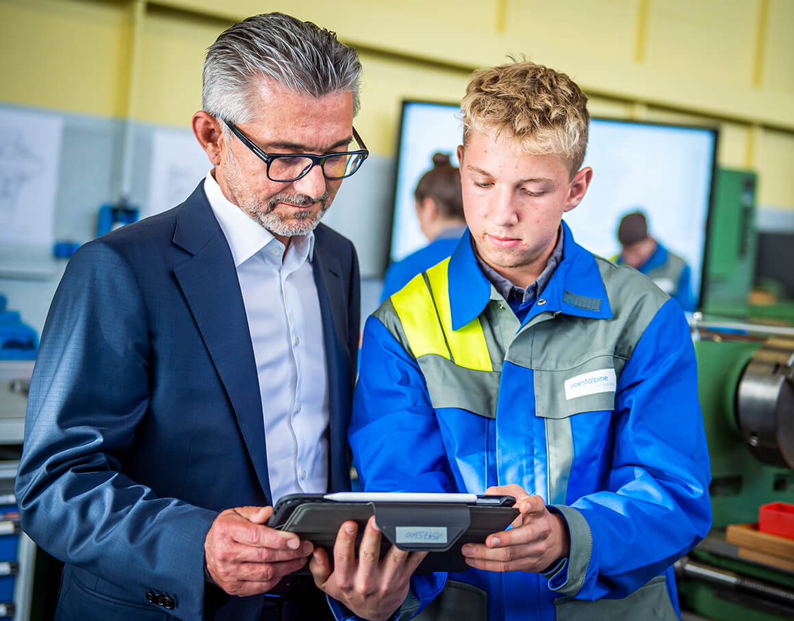 Deine Ausbildung ist bei uns Chefsache | voestalpine Lehre
