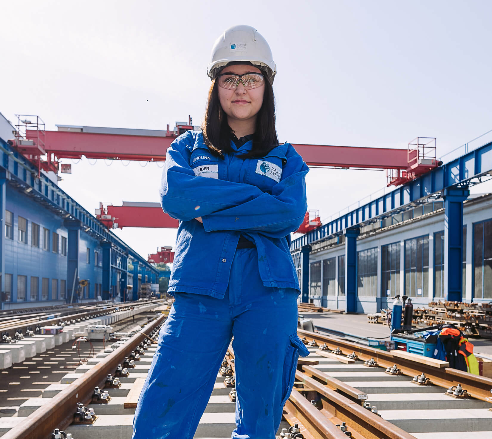 Leonie vereint Handwerk und Präzision - voestalpine Lehre