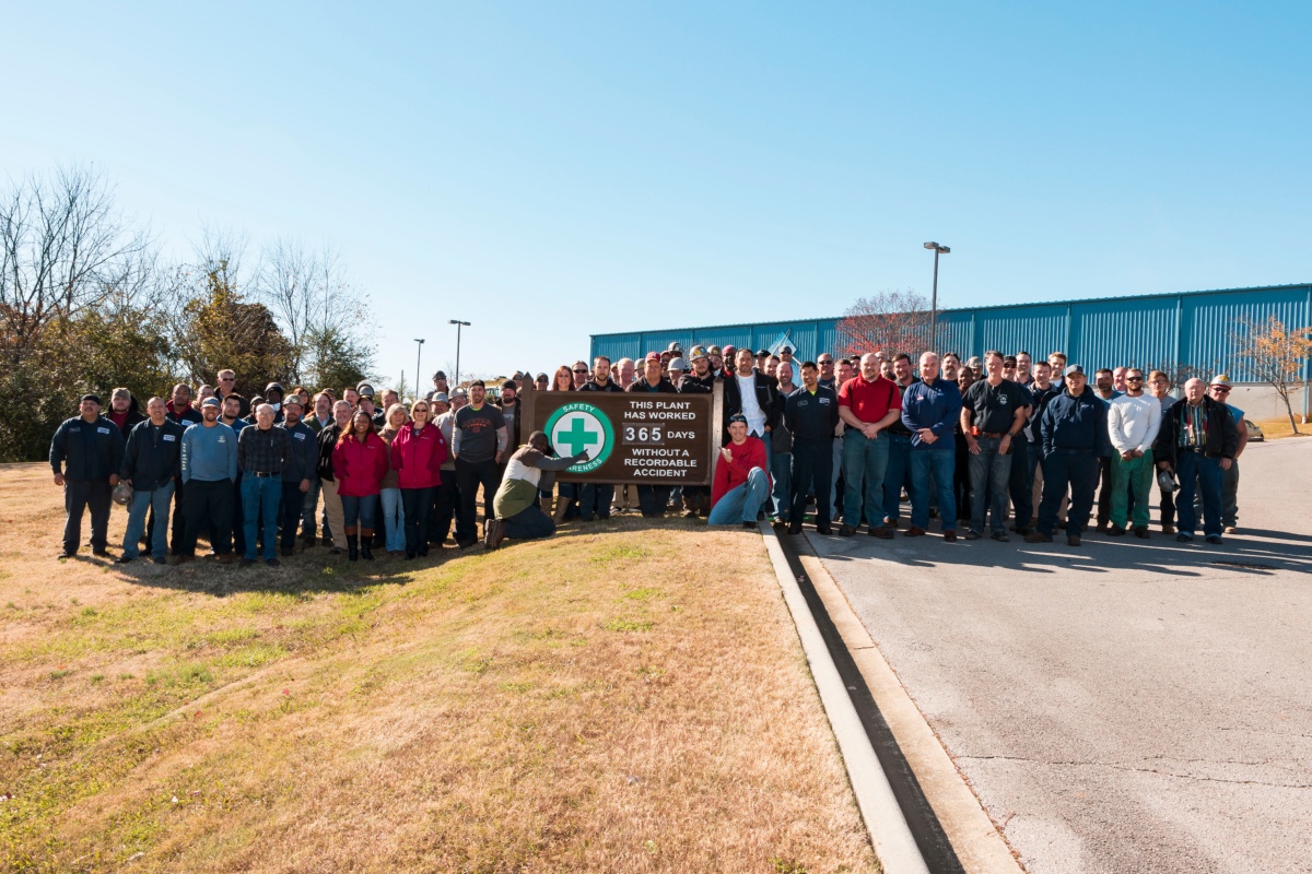voestalpine Nortrak Birmingham and Pueblo Plants achieve 365 safe days ...