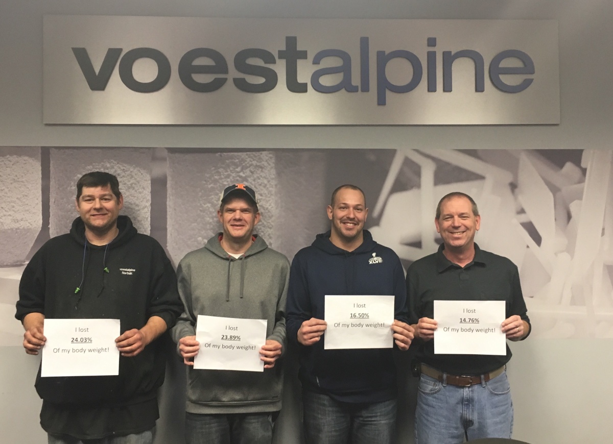 voestalpine Nortrak Decatur Health and Wellness Contest - voestalpine ...