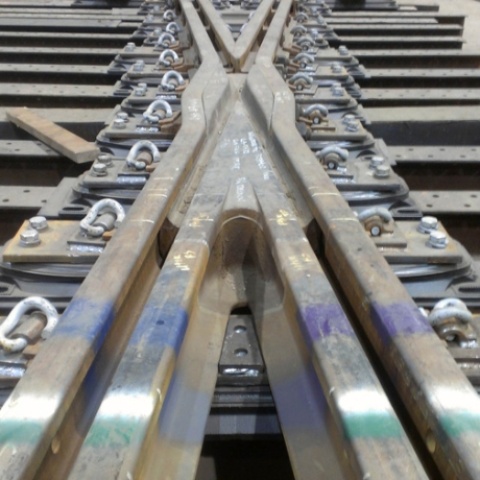 Frogs - Rail Bound Welded Frogs (RBW) - voestalpine Nortrak