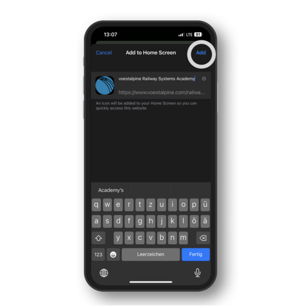 Add Railway Systems Academy learning platform to Your iPhone or iPad ...