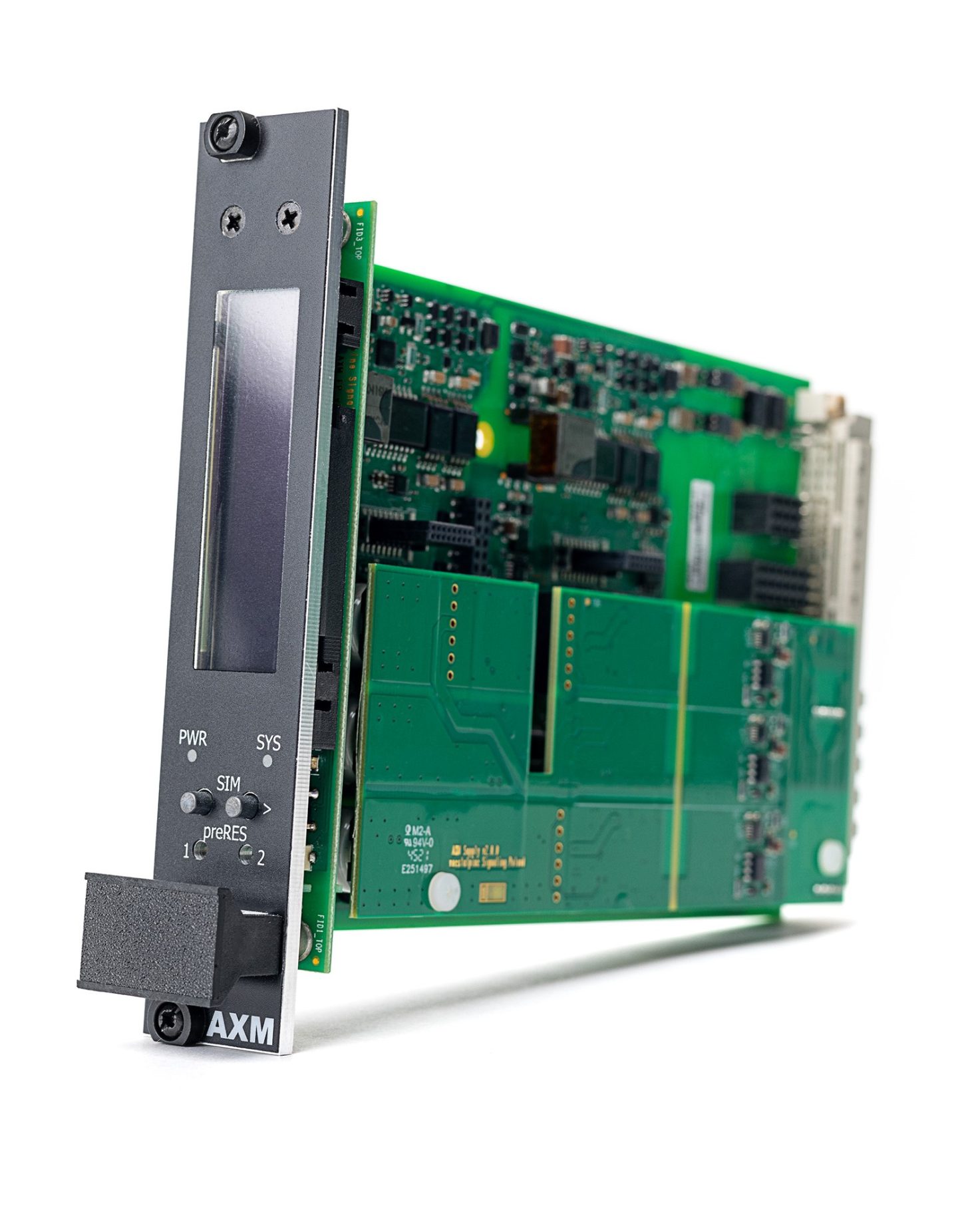 The powerful evaluation, counting and communication module is the core ...