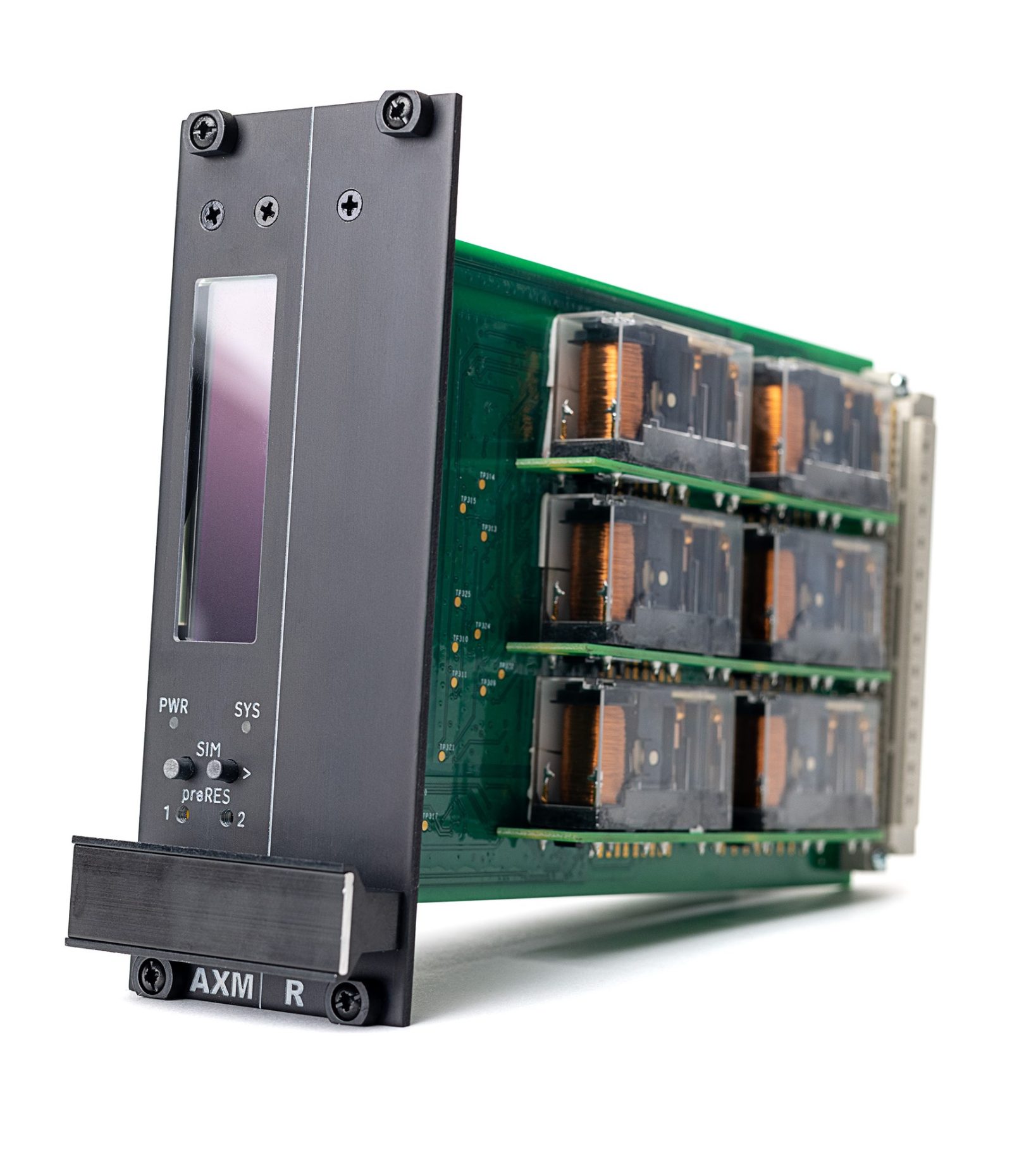 The powerful evaluation, counting and communication module is the core ...