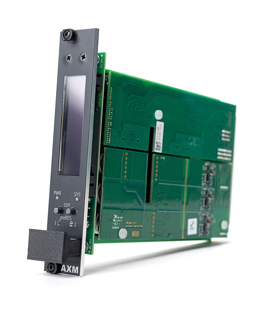 The Multipurpose Module AXM provides