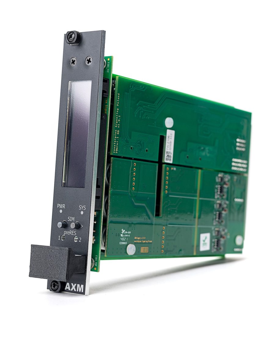 The Multipurpose Module AXM provides