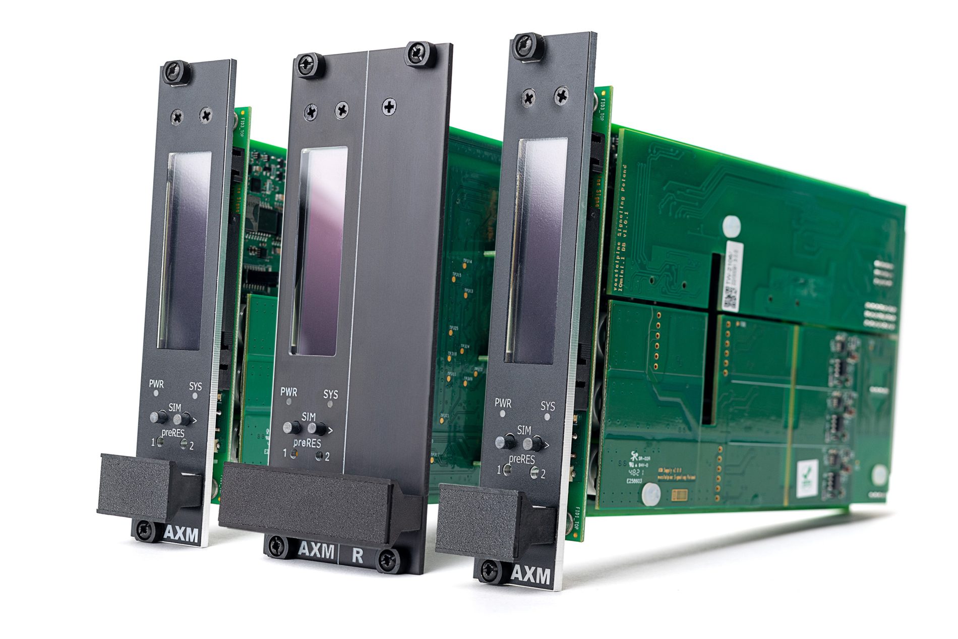 serial and parallel interfaces protocol and/or relay, optocoupler ...