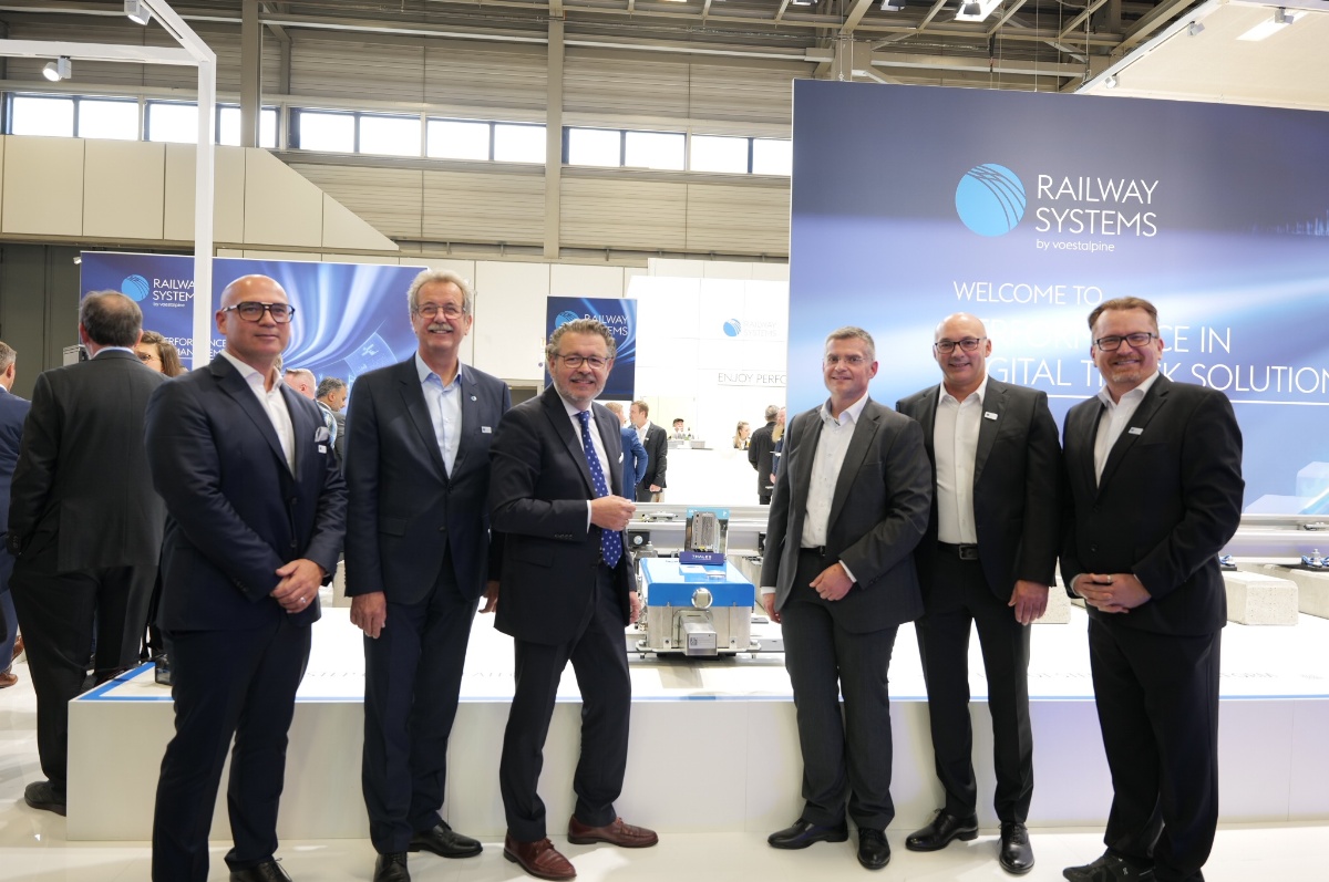 Thales and voestalpine Railway Systems sign an agreement of cooperation ...