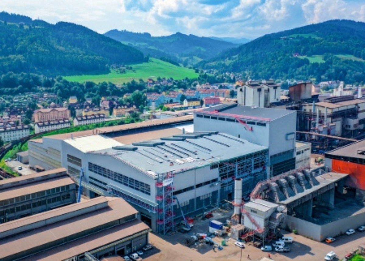voestalpine opened the world’s most advanced continuous caster at the ...