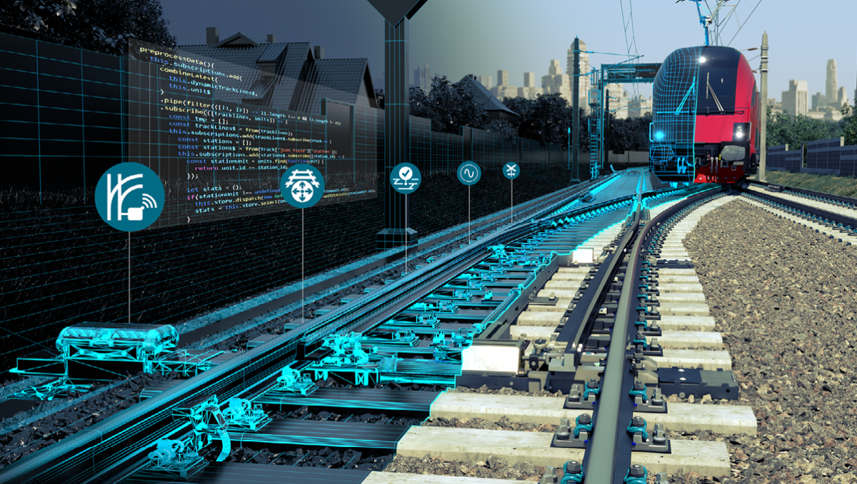 Predictive Railway Monitoring 4 0 Voestalpine Railway Systems