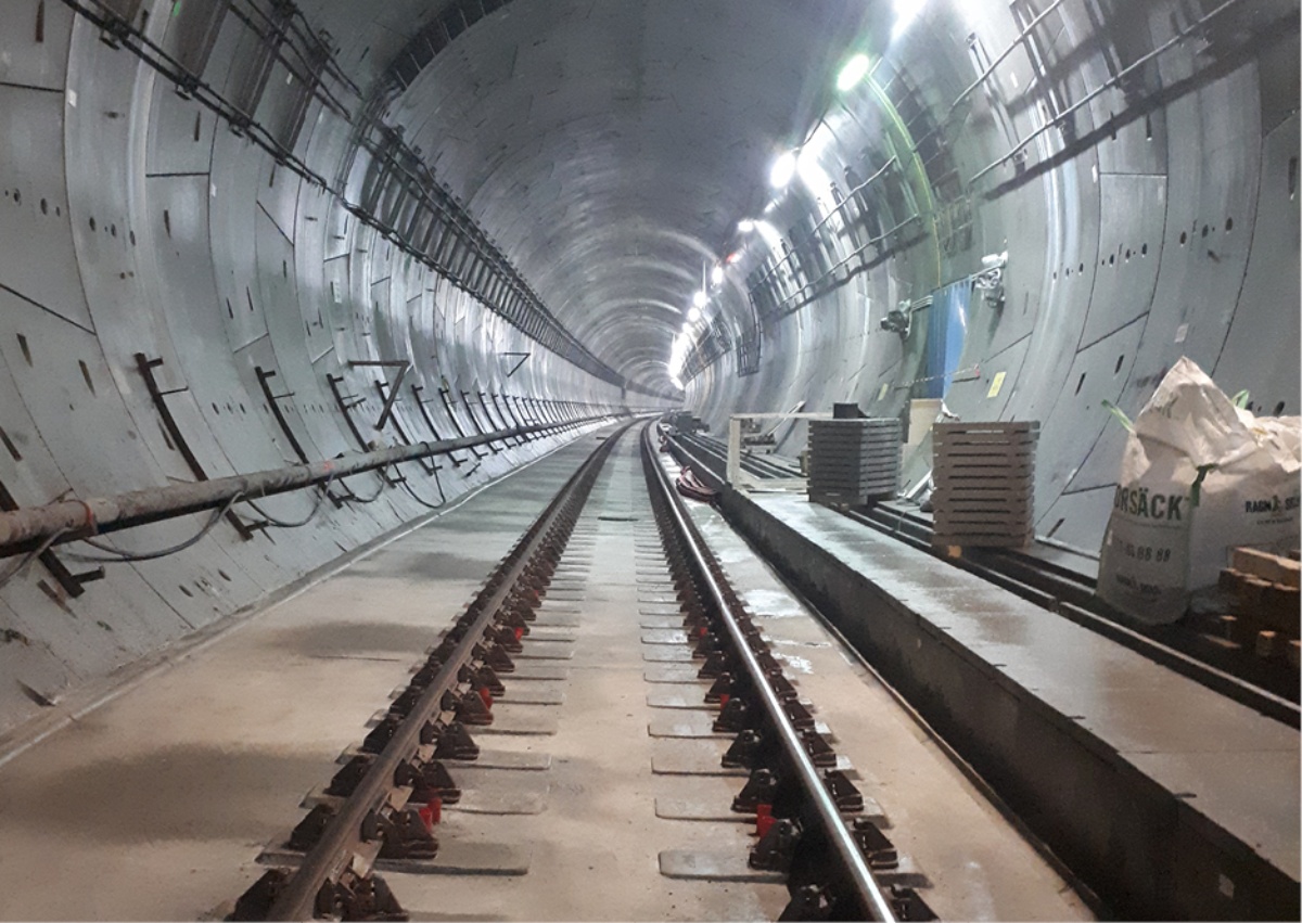 Scandinavia´s longest railway tunnel opens - voestalpine Railway Systems