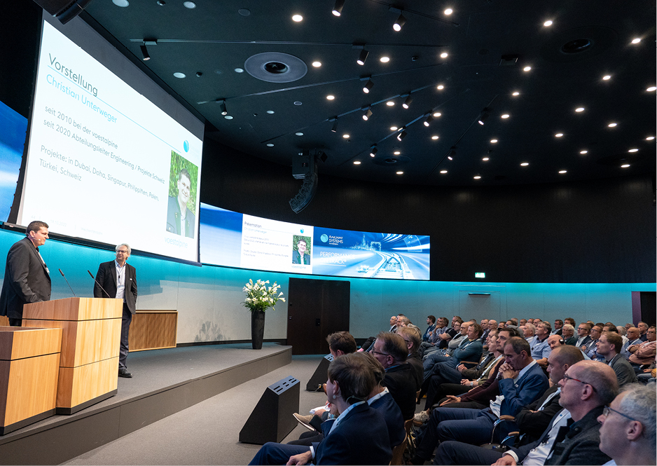 Developments and trends in railway infrastructure - voestalpine Railway ...