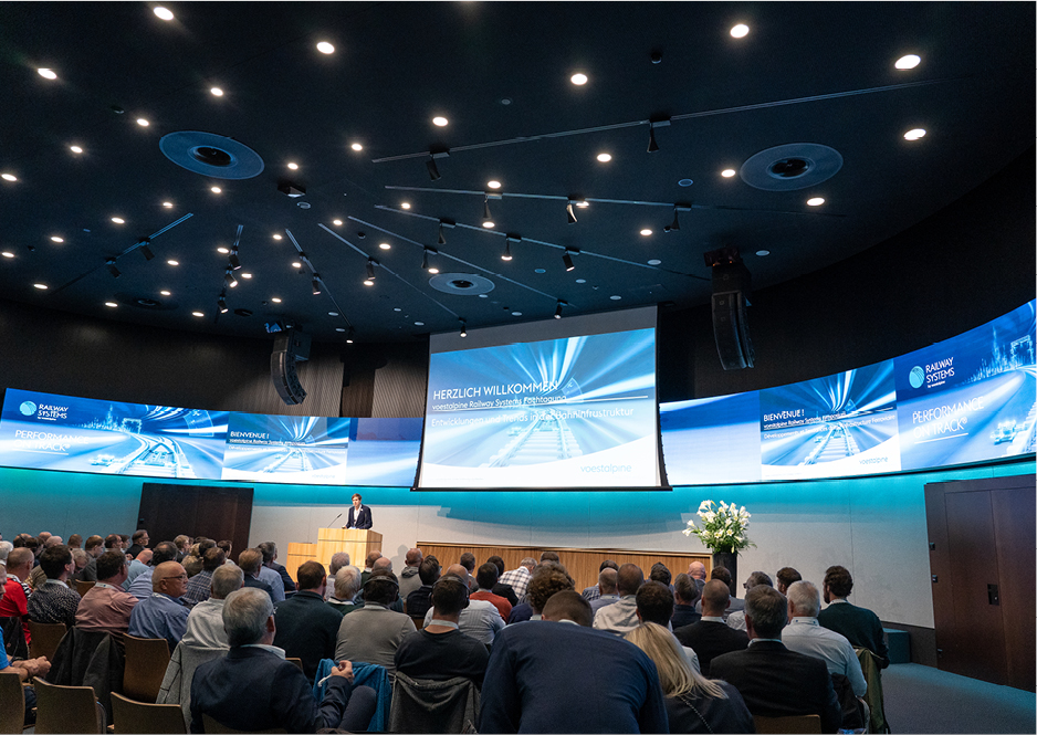 Developments and trends in railway infrastructure - voestalpine Railway ...