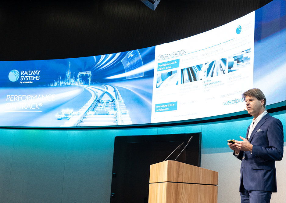 Developments and trends in railway infrastructure - voestalpine Railway ...