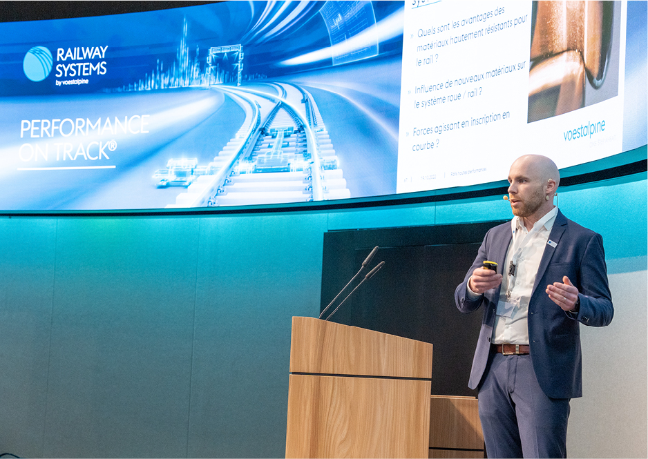 Developments and trends in railway infrastructure - voestalpine Railway ...