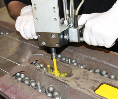 Acoustically optimized switch frogs - voestalpine Railway Systems