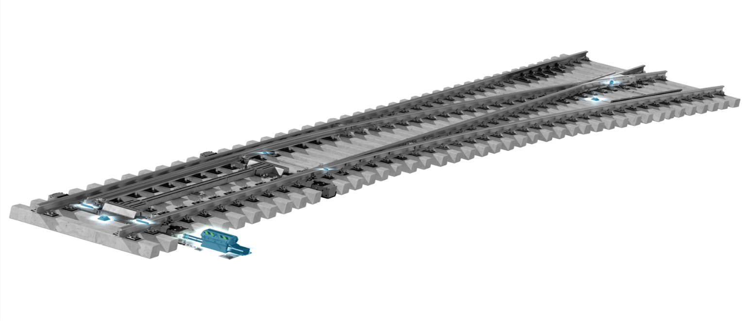Intelligent Turnout - voestalpine Railway Systems