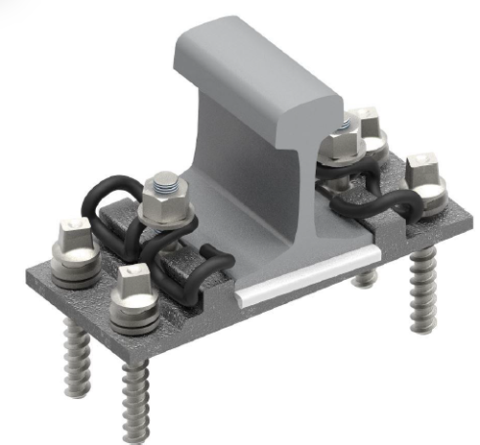 KS-type rail fastening system for wooden sleepers - voestalpine Railway ...