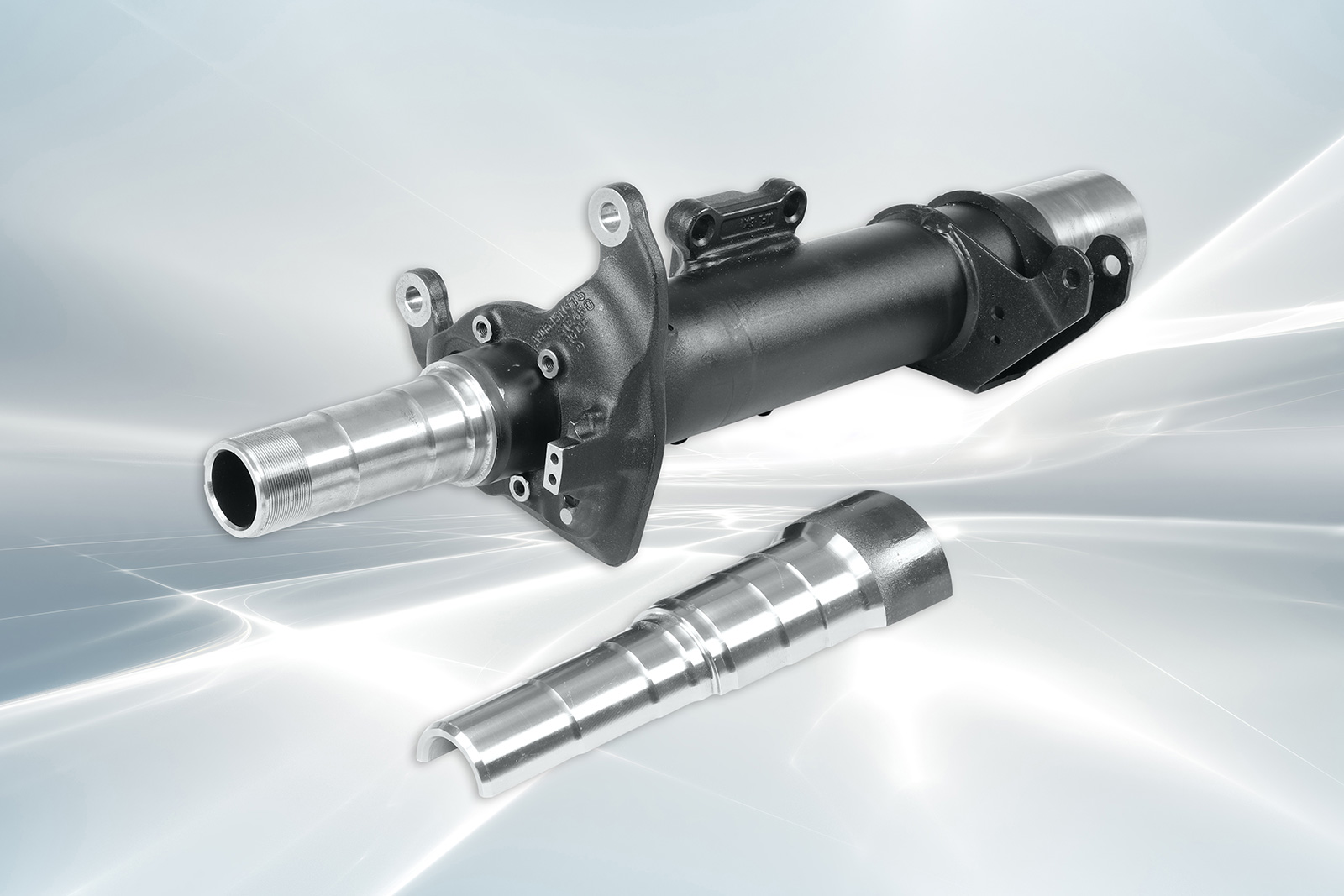 Axle housing tube - voestalpine Rotec