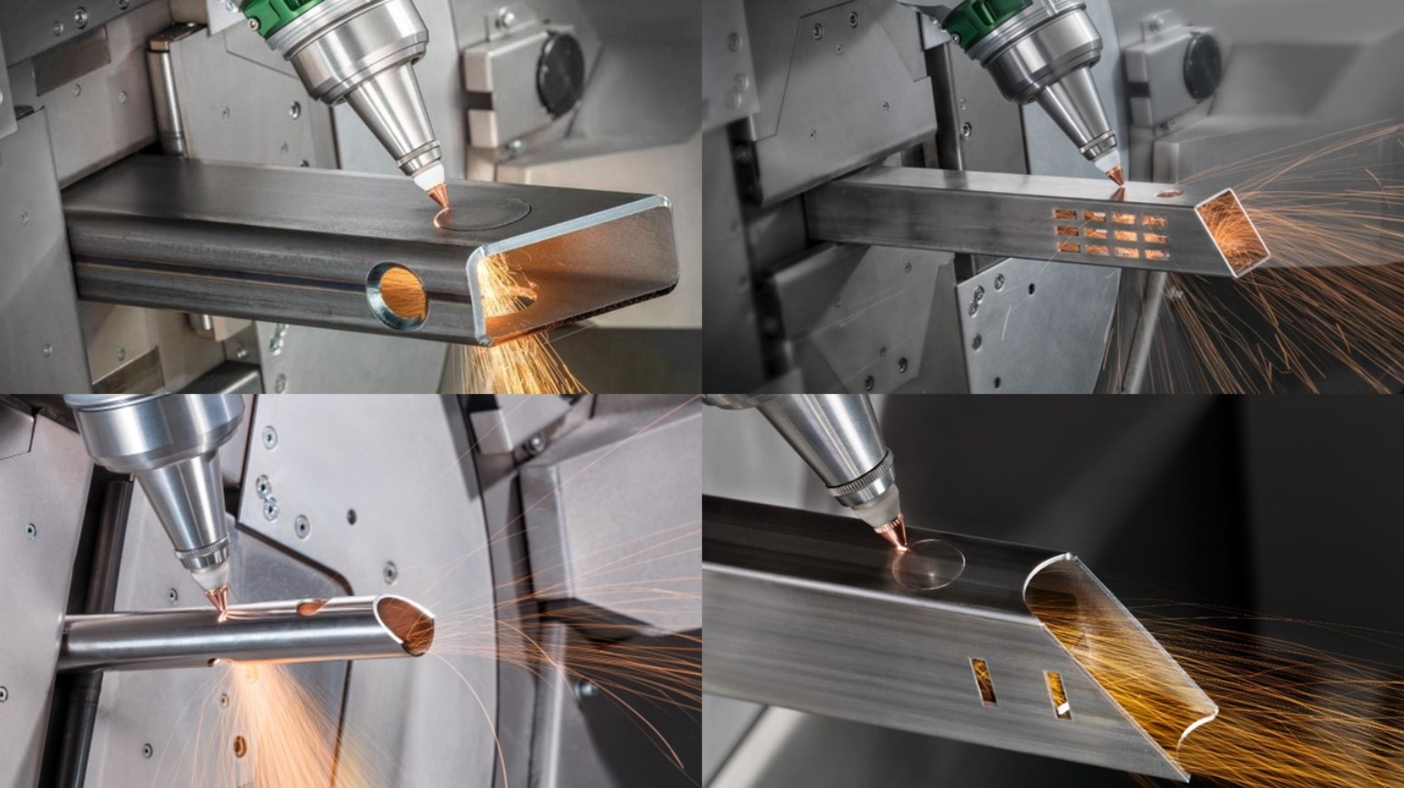 Our new fully automated 3D Tube Laser - voestalpine Rotec