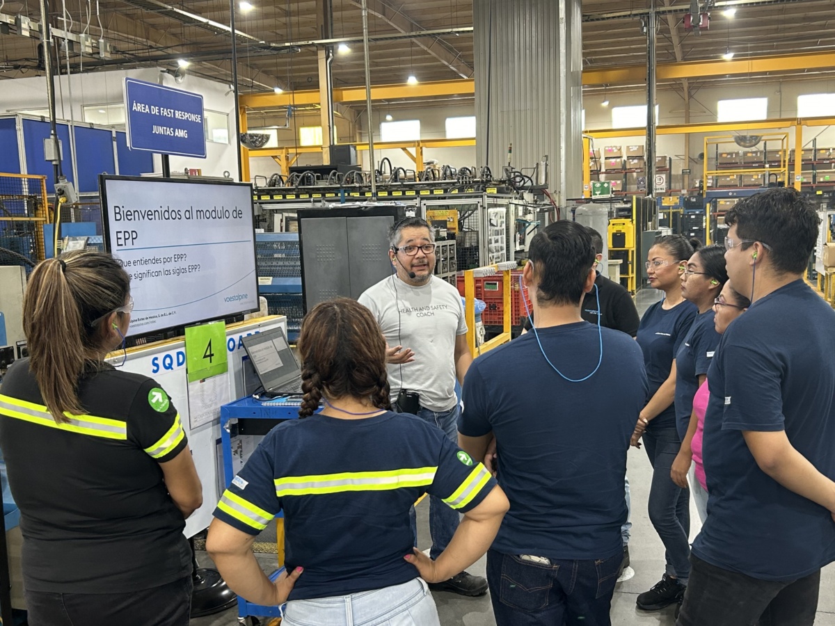 Safety Days within the voestalpine Rotec Group - voestalpine Rotec