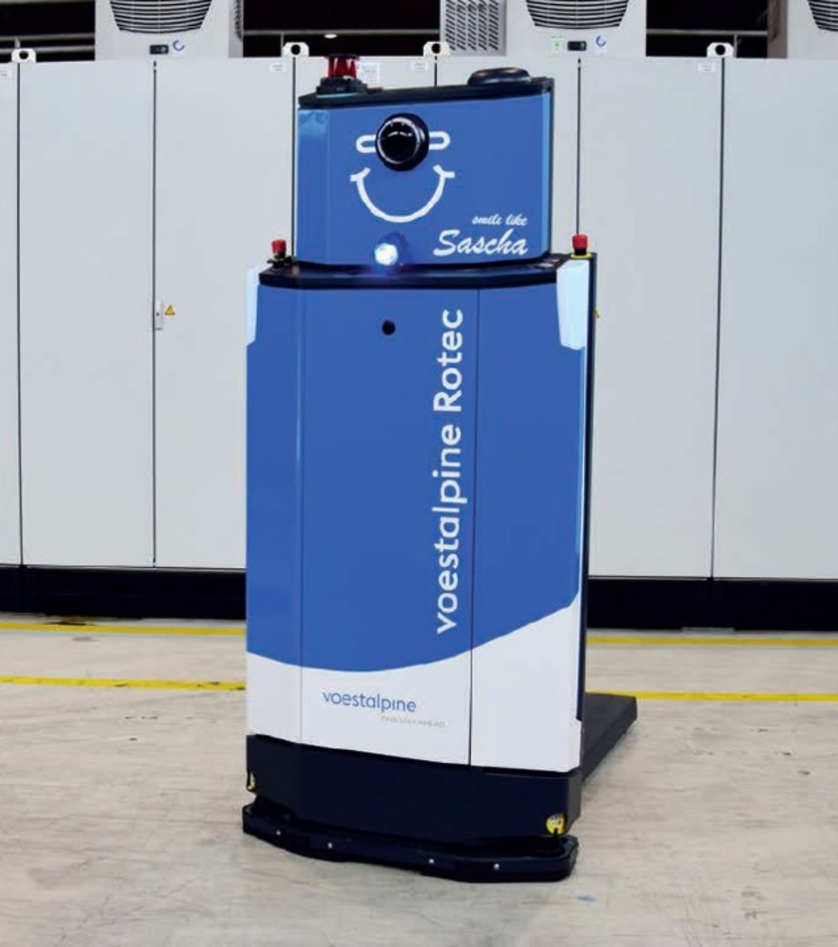 Introducing "Sascha”, our new driverless transportation system ...