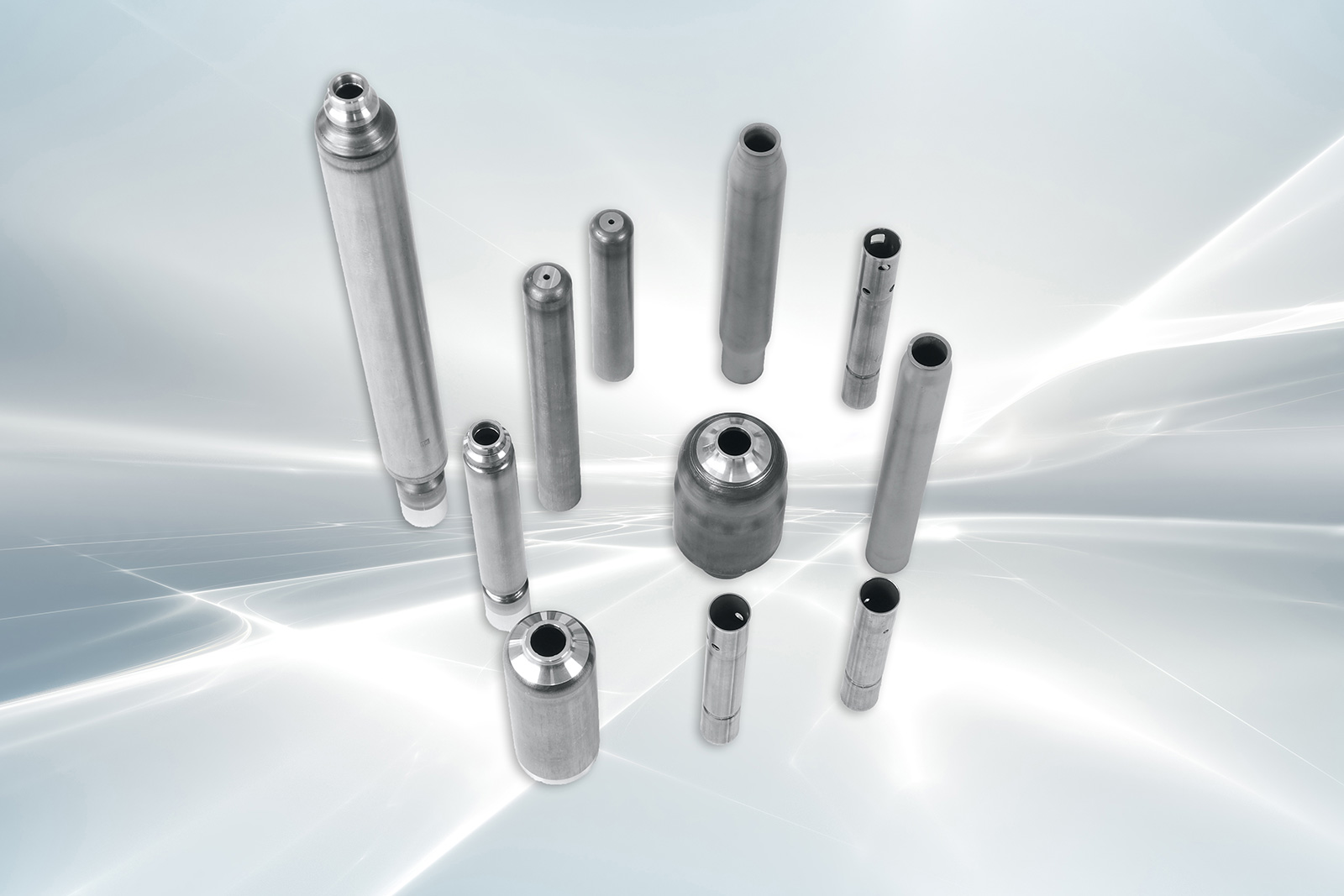 Airbag tube components and gas guides - voestalpine Rotec