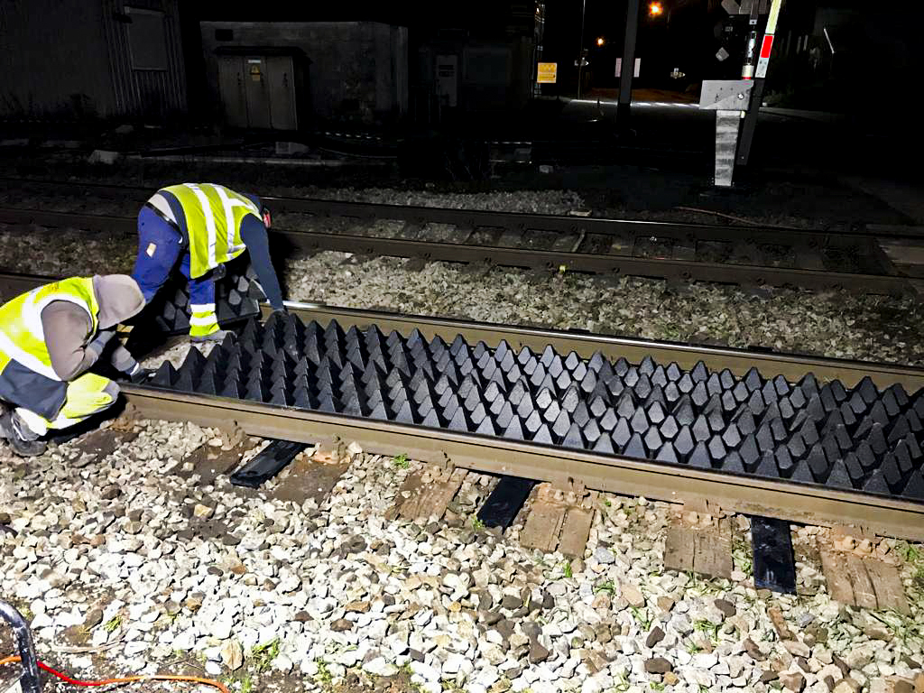 Railpro anti-trespass panels - successfully placed in Belgium ...