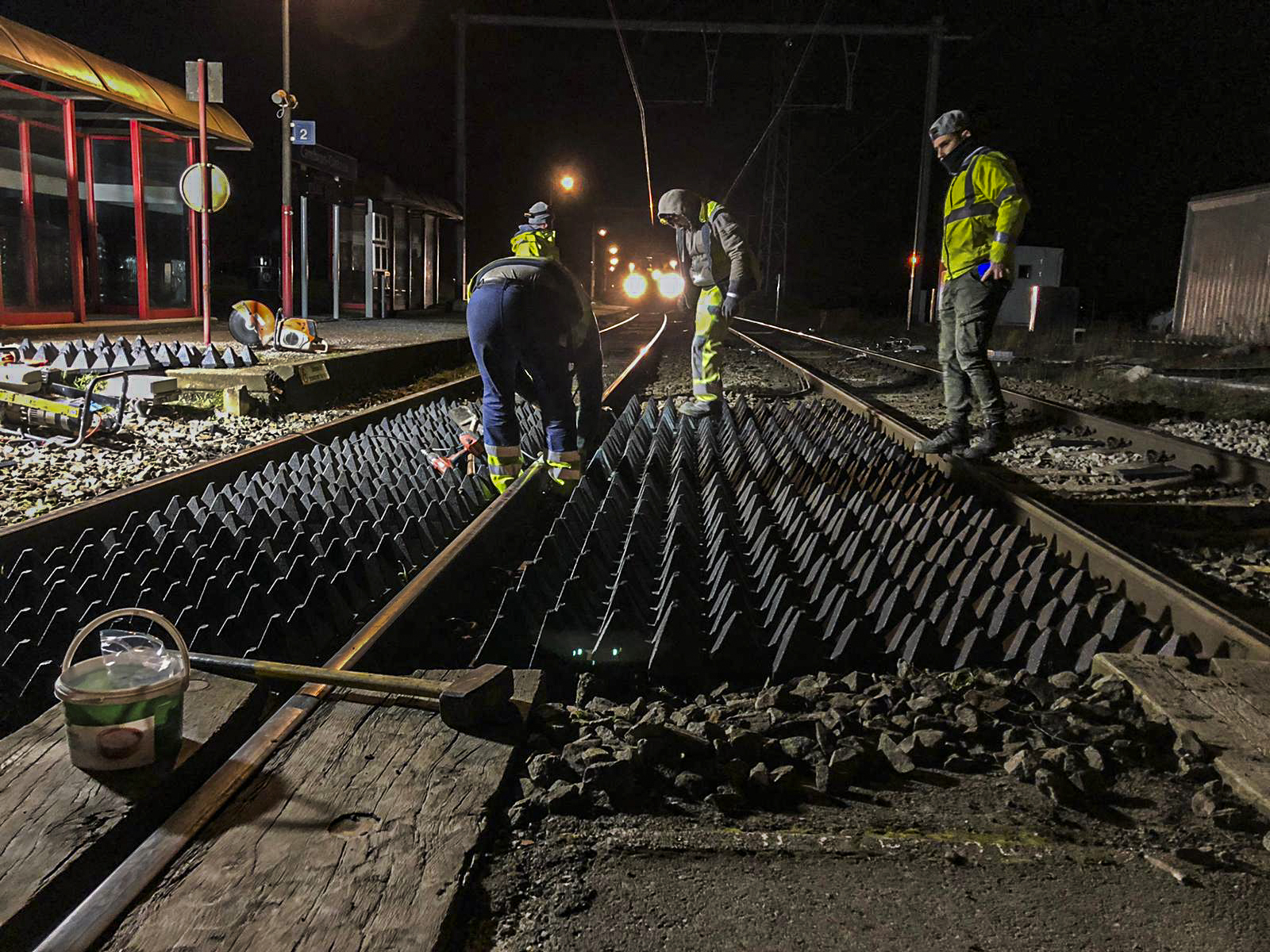 Railpro anti-trespass panels - successfully placed in Belgium ...