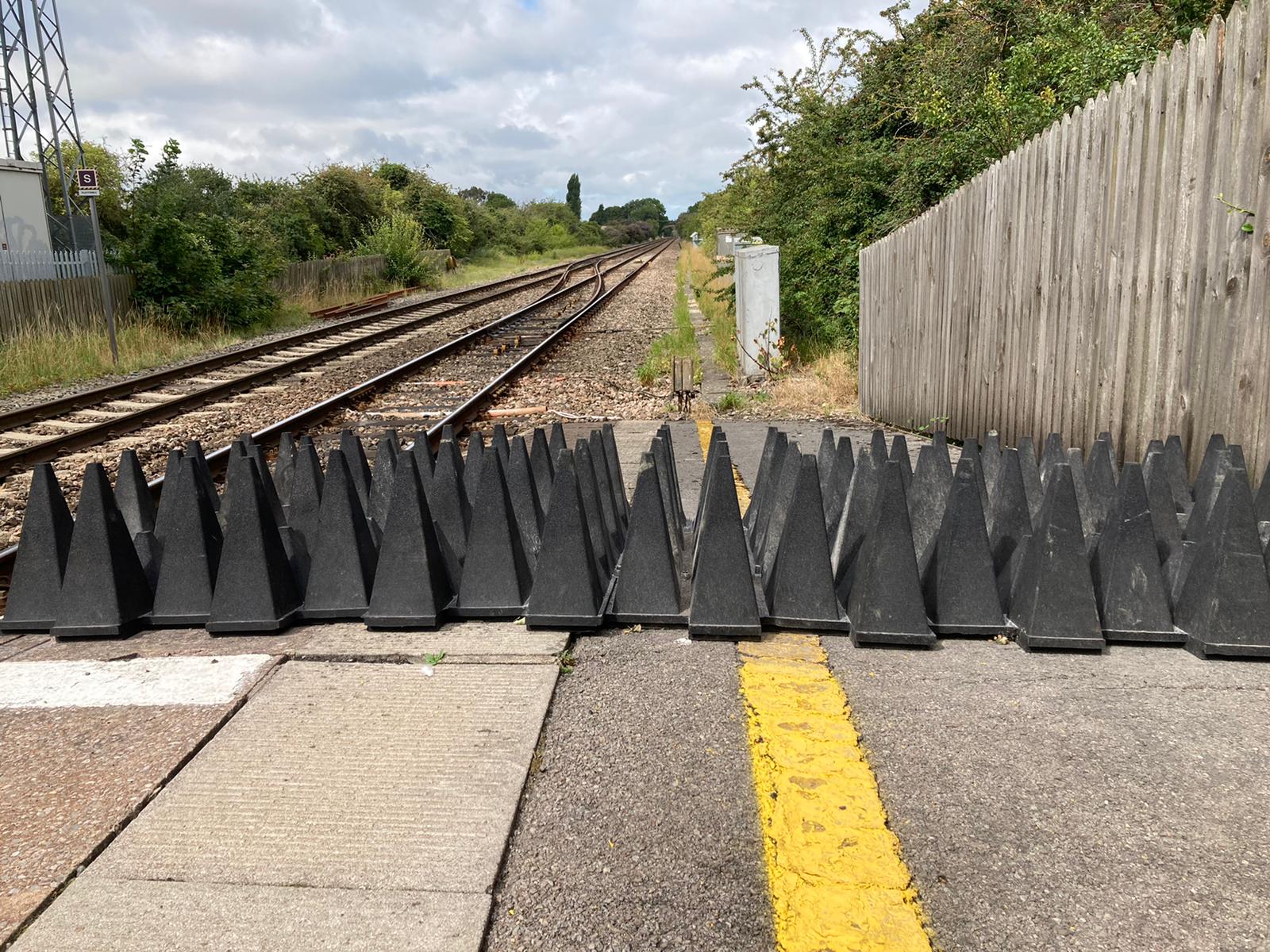 Anti-trespass Panel - voestalpine Track Solutions Netherlands B.V.