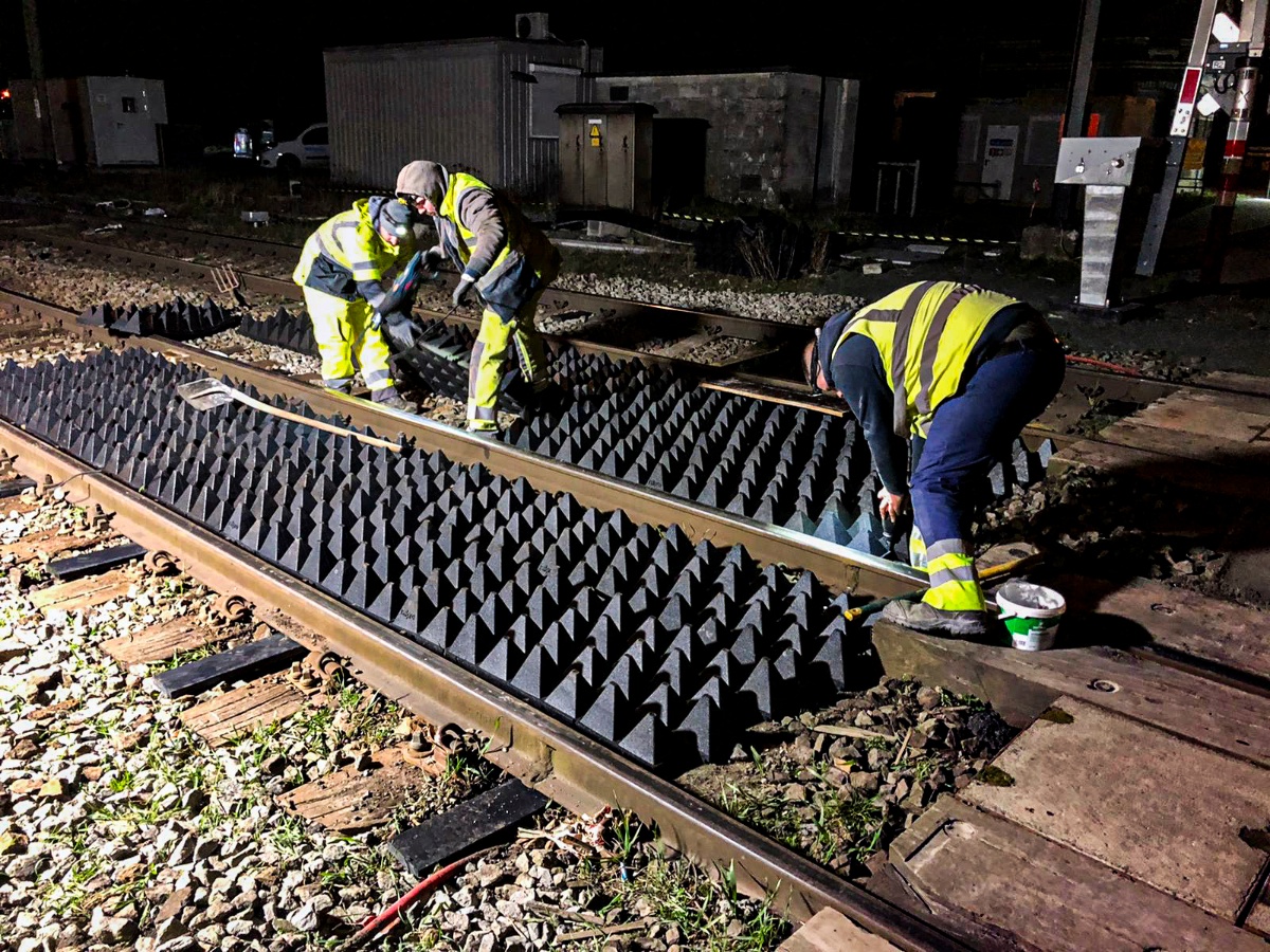Railpro anti-trespass panels - successfully placed in Belgium ...