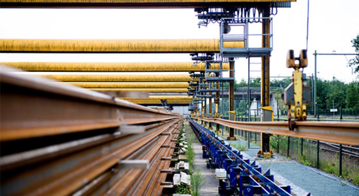 Out with the old, in with the new; a great collaboration in rail ...