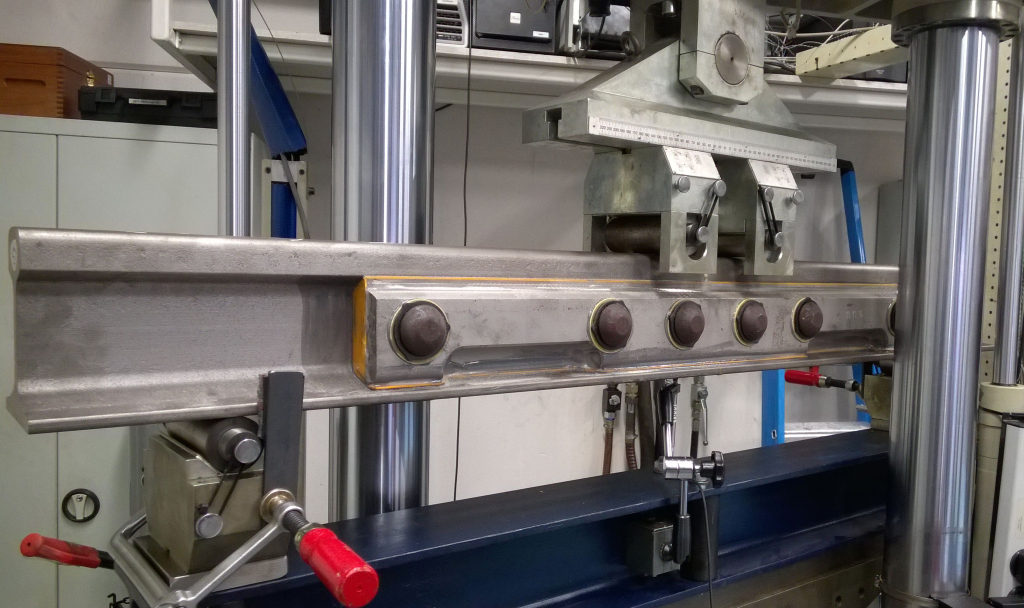 Insulated Rail Joint - voestalpine Track Solutions Netherlands B.V.