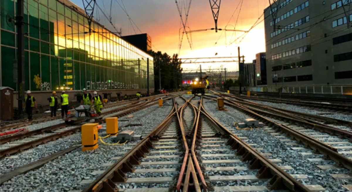 'On Track' met de nieuwe wisselsteller - voestalpine Track Solutions ...