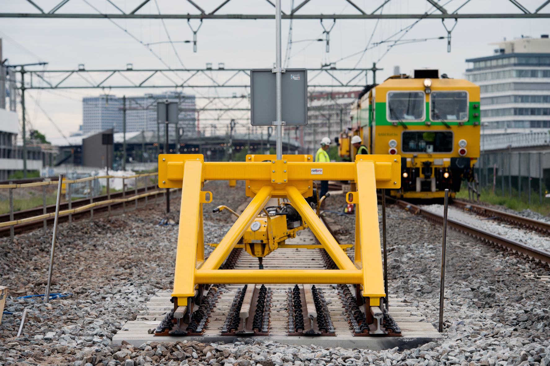 Buffer Stops - voestalpine Track Solutions Netherlands B.V.