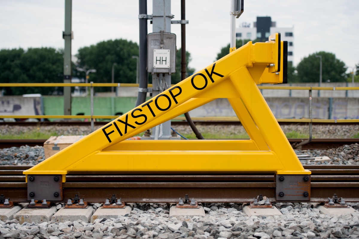 Fixstop OK succesfully installed - voestalpine Track Solutions ...