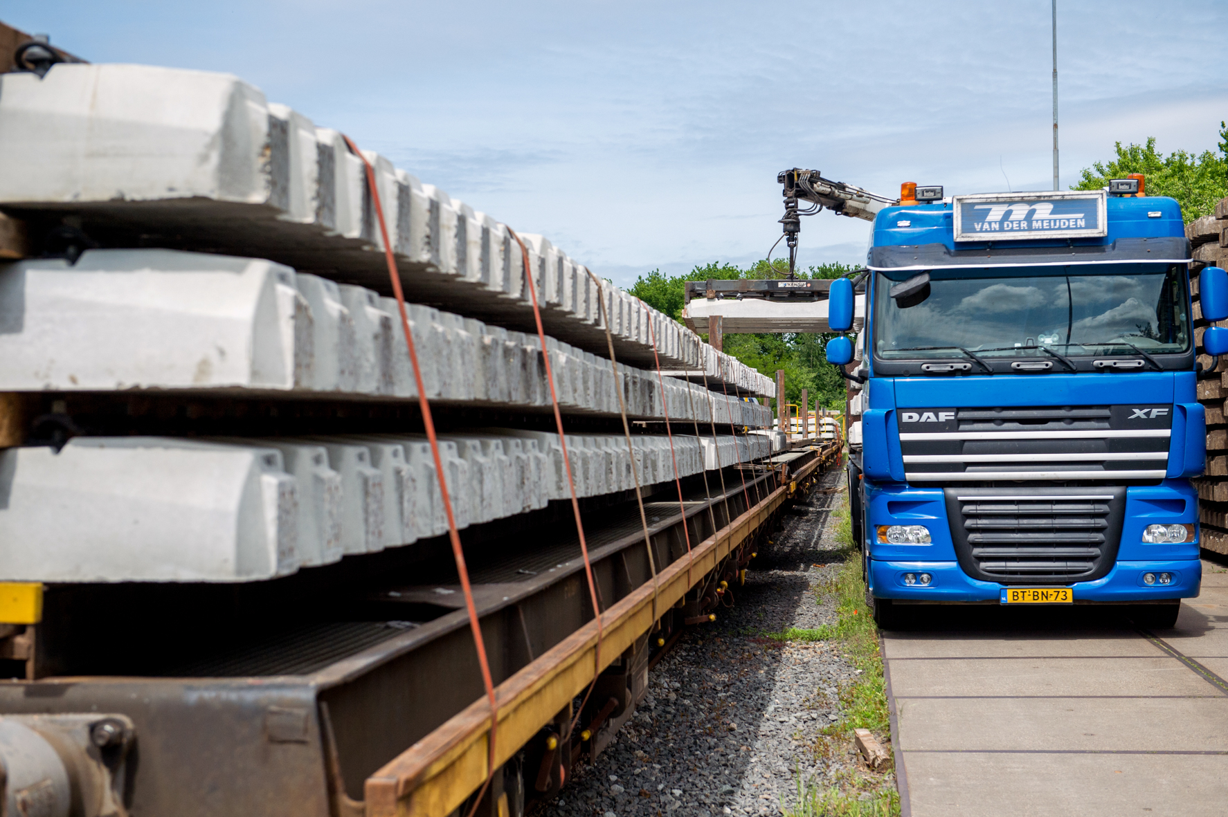 Sleepers - voestalpine Track Solutions Netherlands B.V.