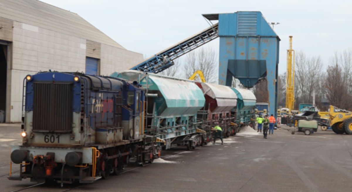 Aan- en afvoer via spoor? Dit gaat je helpen dit goed in te richten ...