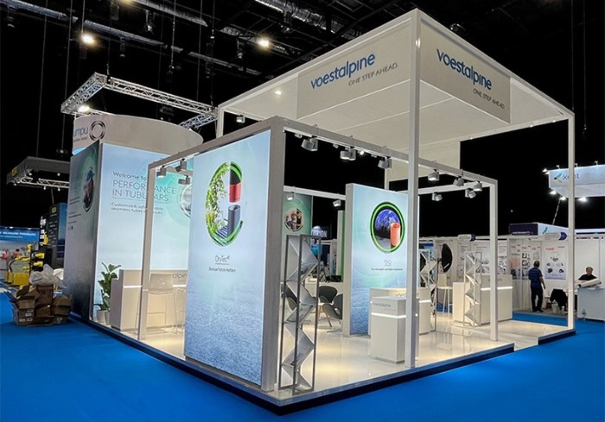 An overview of an autumn trade fair marathon - voestalpine Tubulars ...