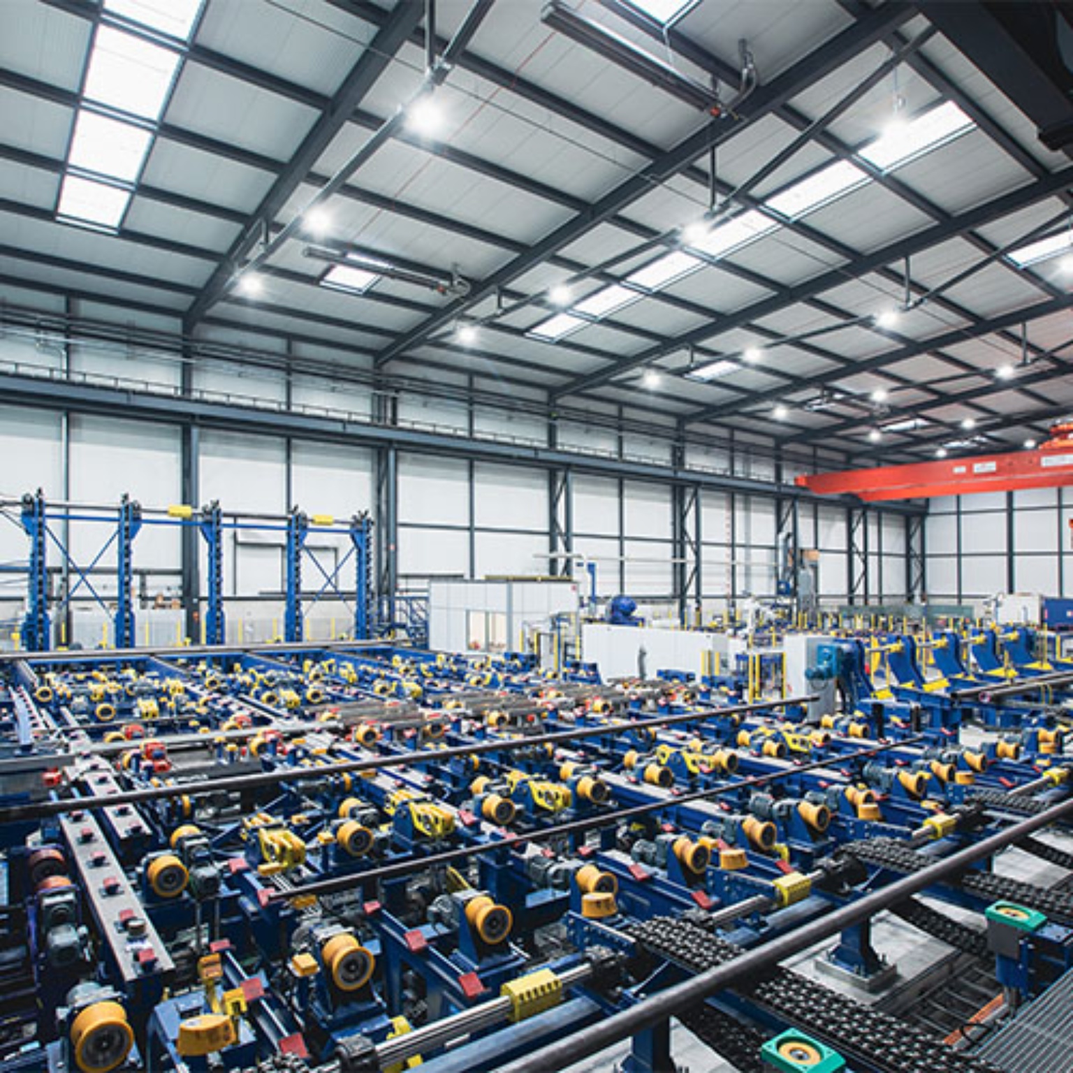 More flexibility thanks to new thread finishing line - voestalpine ...