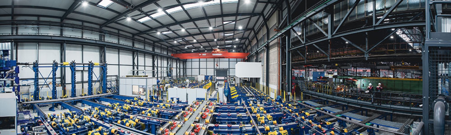 More flexibility thanks to new thread finishing line - voestalpine ...