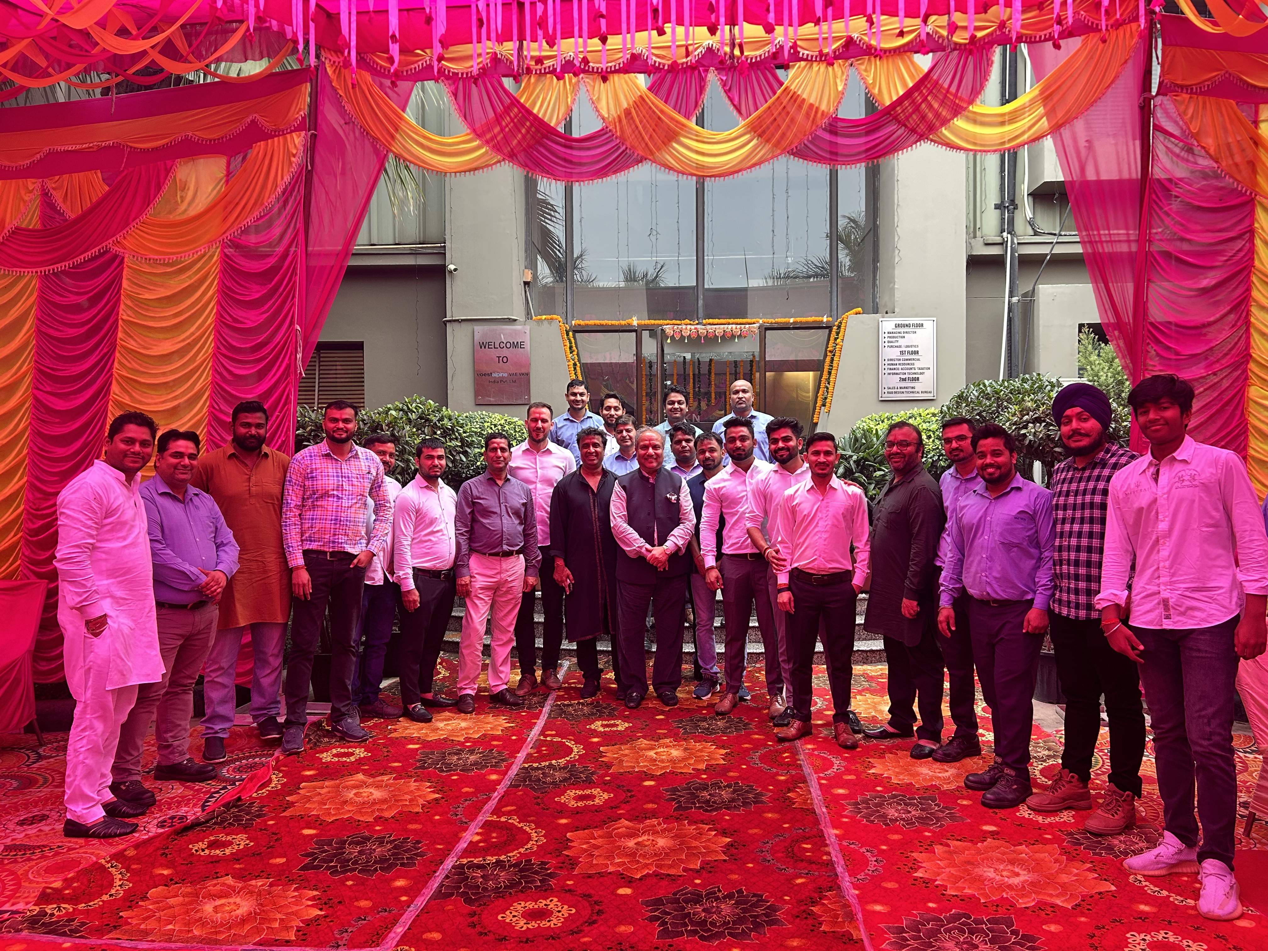 Photo Gallery - voestalpine VAE VKN India Private Limited