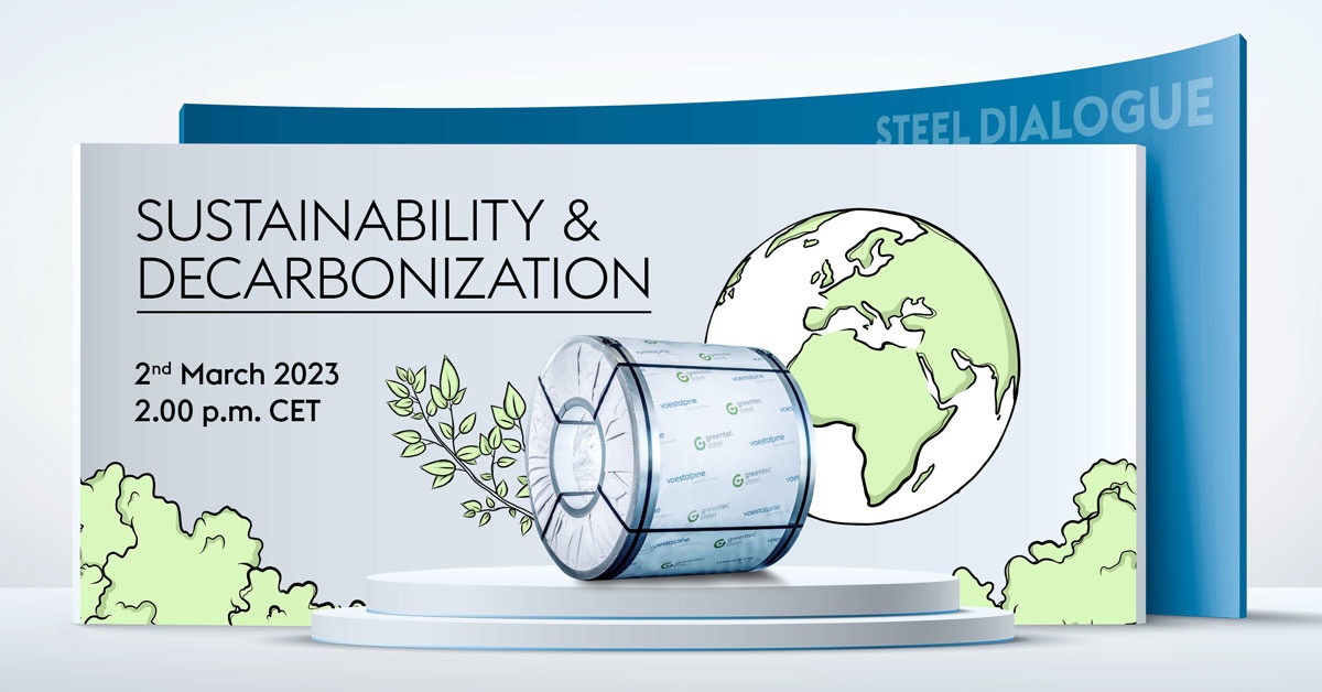 Steel Dialogue: Sustainability and decarbonization